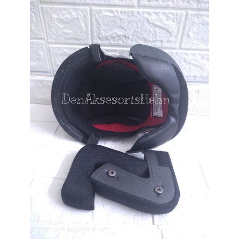 Jual Busa Helm Kyt Scorpion King Kancing Besi Fullset | Shopee Indonesia