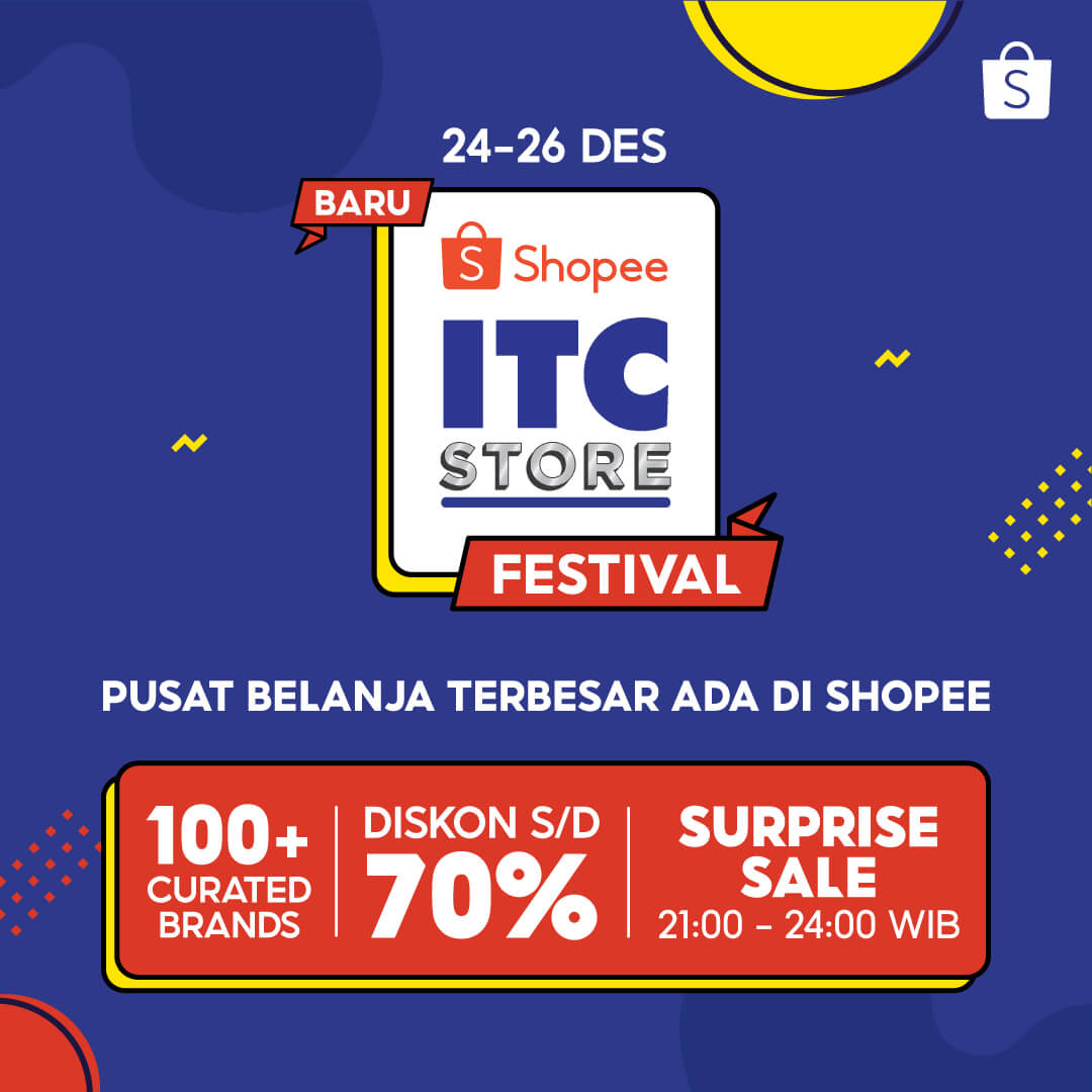 ITC Store Festival - Brand Partisipan | 9-11 Feb