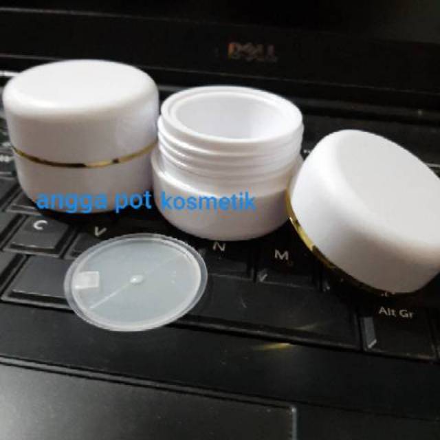 Jual pot cream pp putih putih 12,5gr titik 2 | Shopee Indonesia