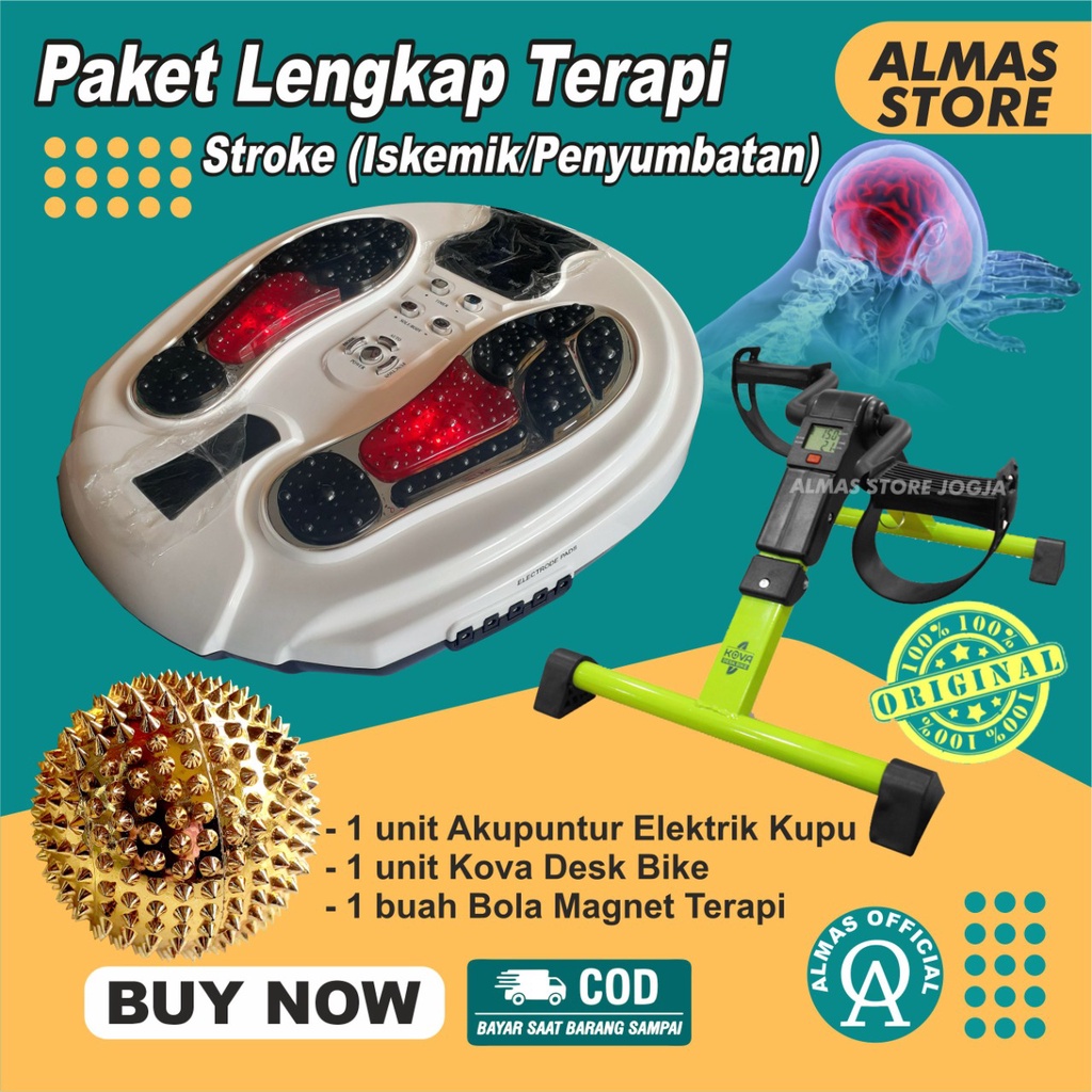 Jual Akupuntur Alat Terapi Medis Stroke Iskemik | Shopee Indonesia