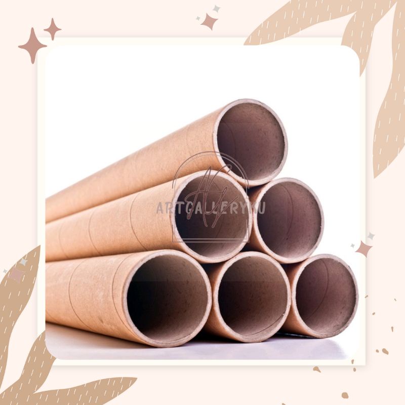 Jual Paper Core Tabung Kardus KartonRoll/SELONGSONG PACKING-PAPER | Shopee Indonesia