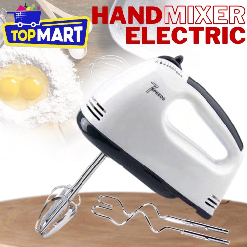 Jual Hand Mixer Elektrik Alat Pengocok Adonan Kue 4688 Alat Mixer