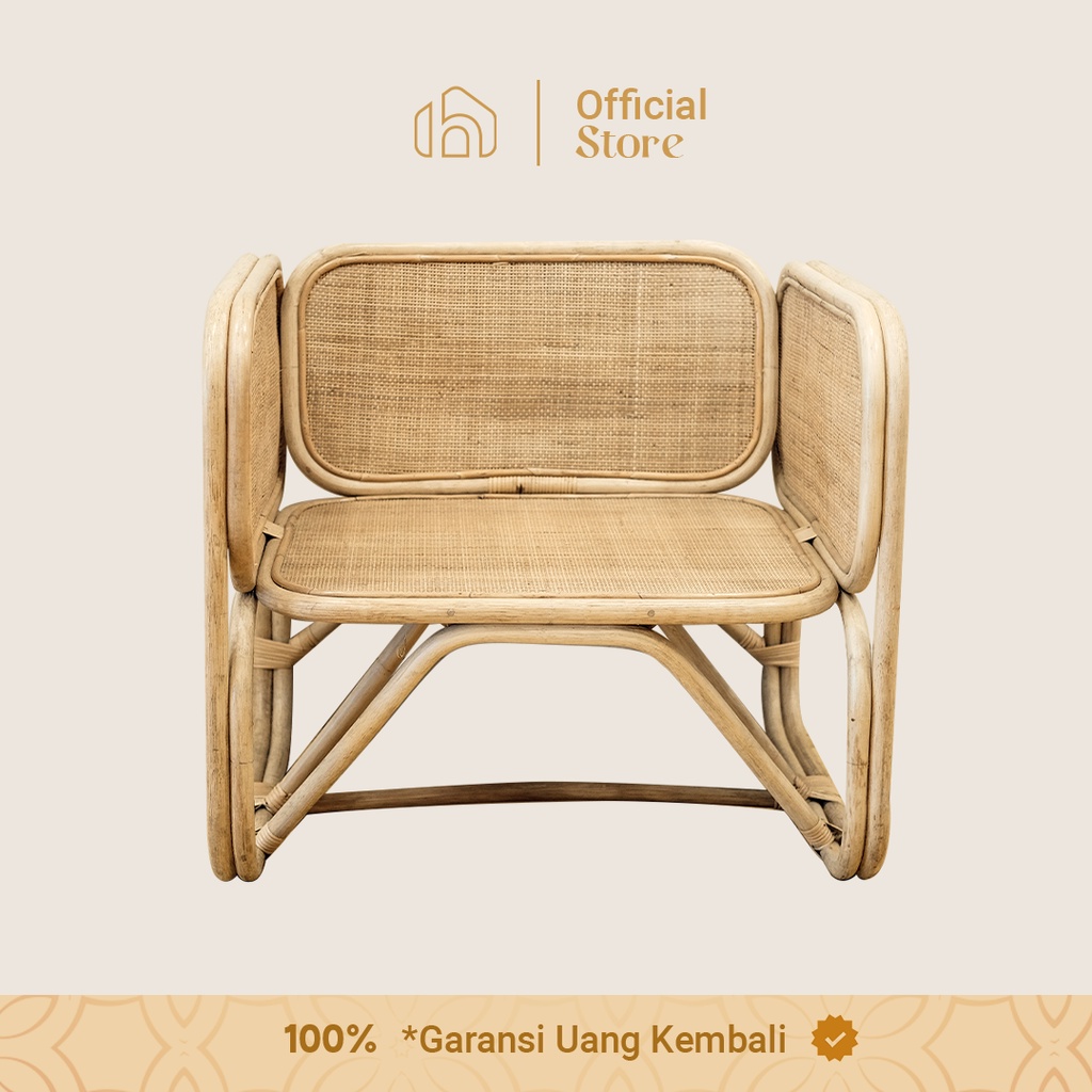 Jual Kursi Rotan Minimalis Full Rotan/ Kursi Ratan | Shopee Indonesia