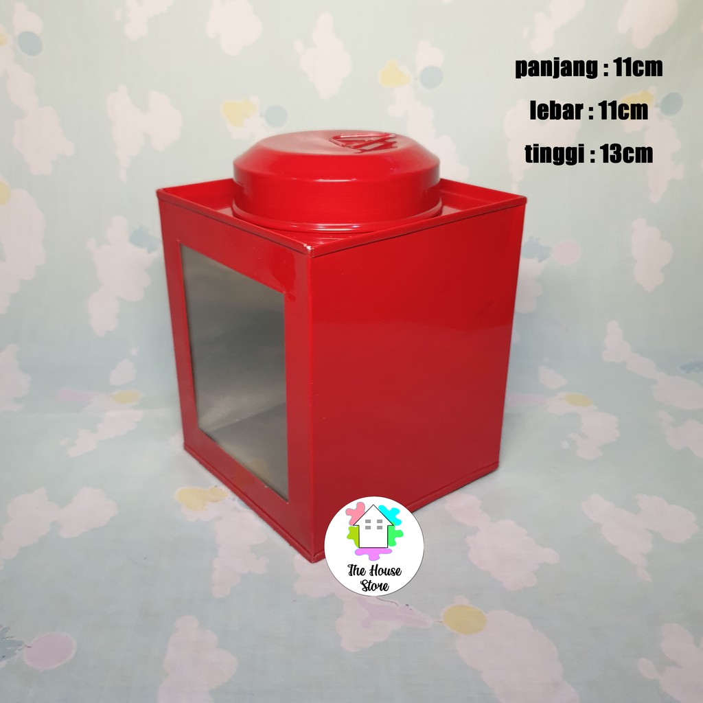 Jual [UKURAN SUPER KECIL / MINI] BLEK / TEMPAT / WADAH KERUPUK KECIL ...