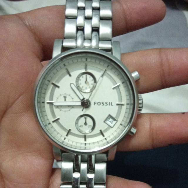 Jual Jam tangan fossil second 1,3 jt aja ori yah | Shopee Indonesia