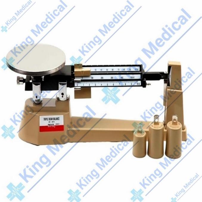 Jual Neraca Timbangan Mb2610 3 Tiga Lengan Mb 2610 Triple Beam Balance ...