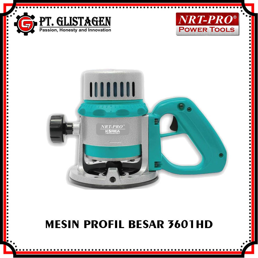 Jual Mesin Profil Besar / Mesin Router Profil Kayu Trimmer 3601HD NRT ...