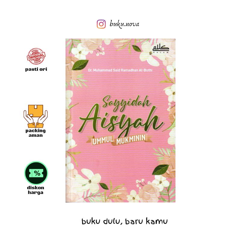 Jual Buku Sayyidah Aisyah Ummul Mukminin | Shopee Indonesia