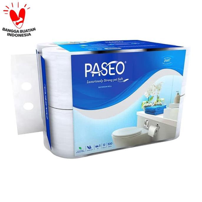 Jual Tissue Paseo Elegant Toilet Roll / Tissue WC 12 Roll | Shopee ...