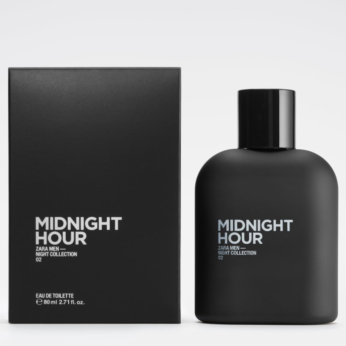 Jual Parfum Original Eropa Zara Midnight Hour 80ml For Man ( NON BOX ...
