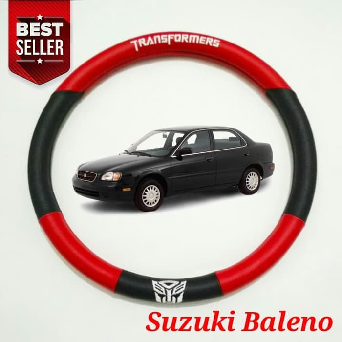 Jual Cover stir sarung setir Suzuki baleno Transformers | Shopee Indonesia