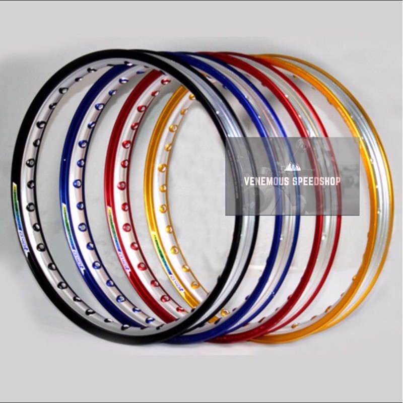 Jual Velg Yoko Alumunium Two Tone Set Ukuran 160x17 (2Pcs) Original ...