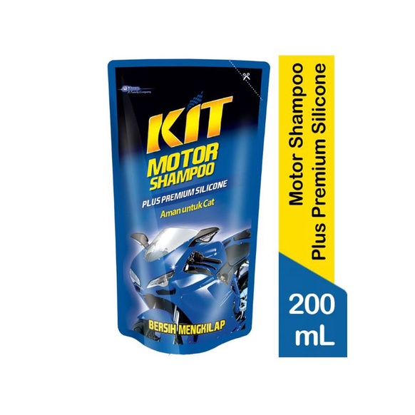 Jual KIT MOTOR SHAMPO POUCH 200ML | Shopee Indonesia