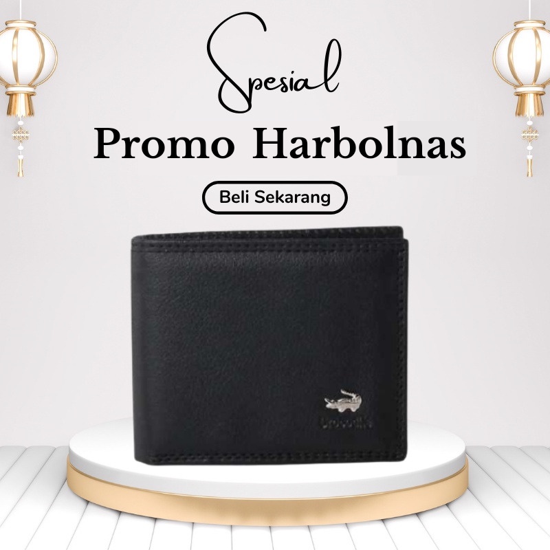 Jual Dompet Laki Laki Pria Remaja Murah Keren Branded Simple Warna ...