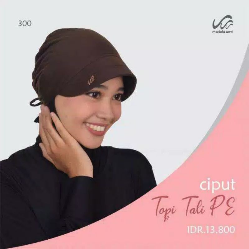 Jual Ciput topi PE Rabbani dalaman jilbab dengan pet dan tali | Shopee ...