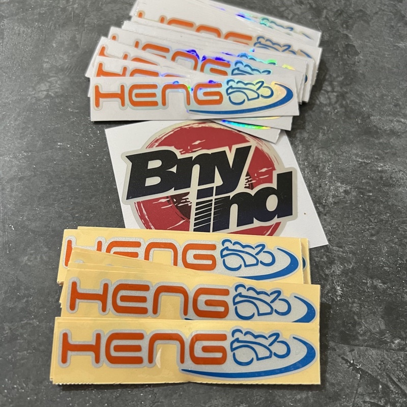 Jual STICKER HENG CUTTING | Shopee Indonesia