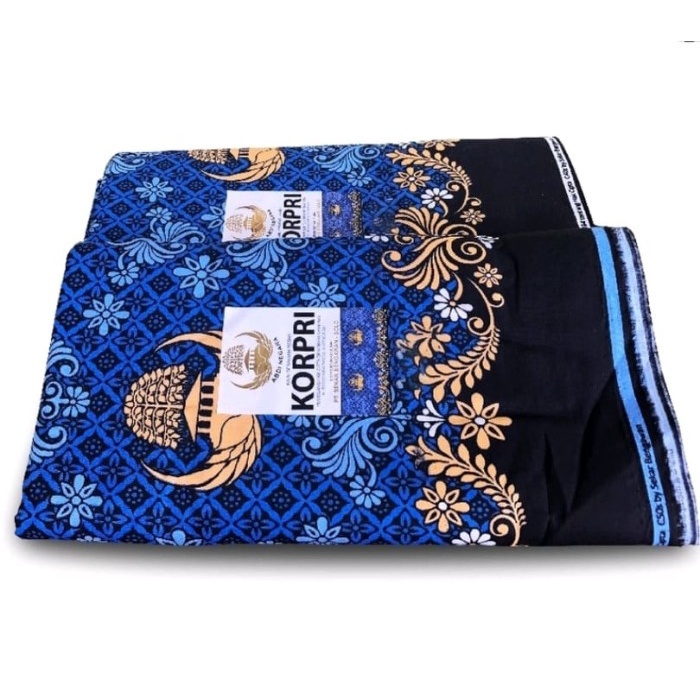Jual Kain Korpri Terbaru 2022, Batik Korpri Terbaru, Korpri (2 Meter ...