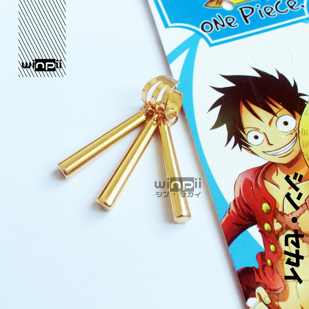 Jual Anting Zoro Anime One Piece | Shopee Indonesia