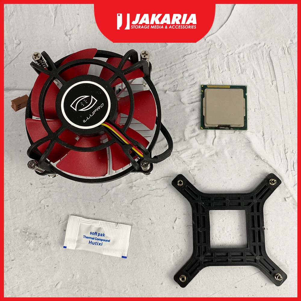 Jual Illupro Fan Processor Fan LGA 775 Scorpion King Fan Cooler ...