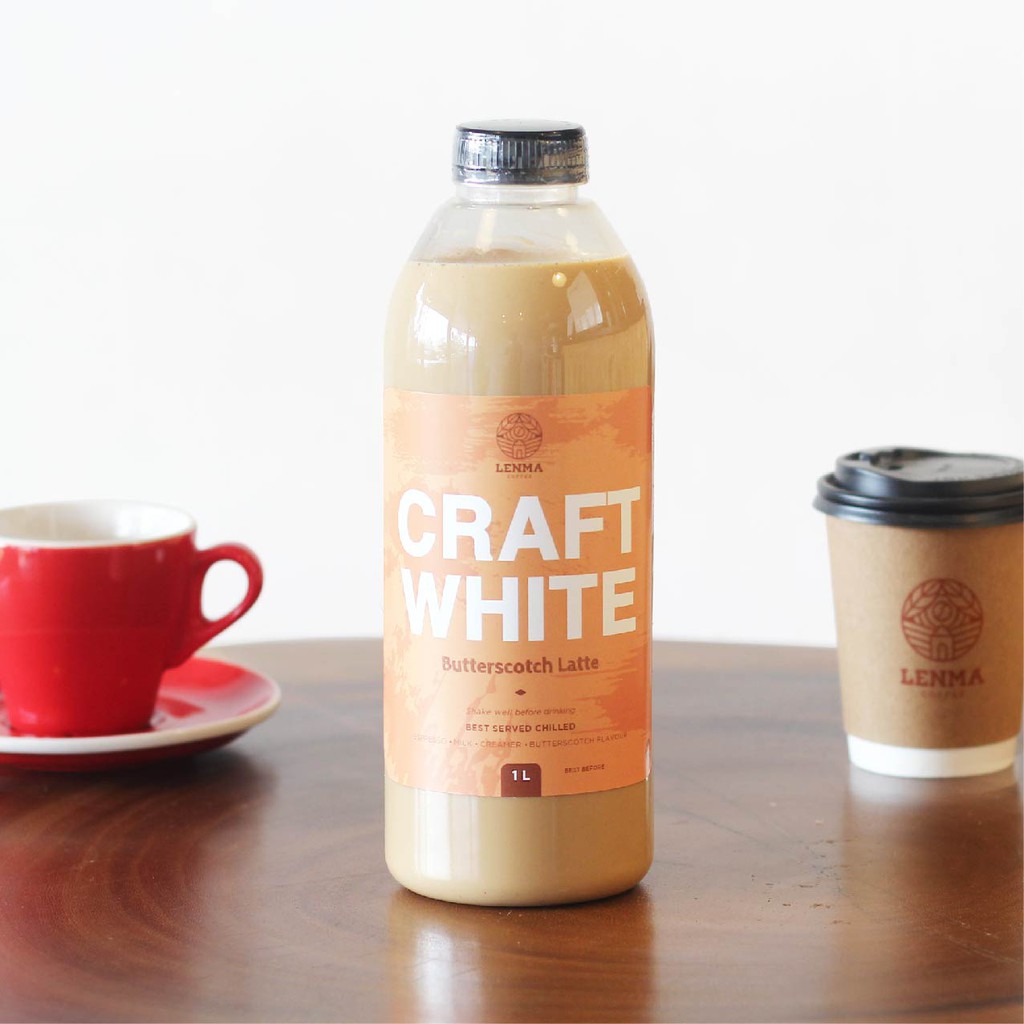 Jual Lenma - Butterscotch Latte 1 Liter | Shopee Indonesia