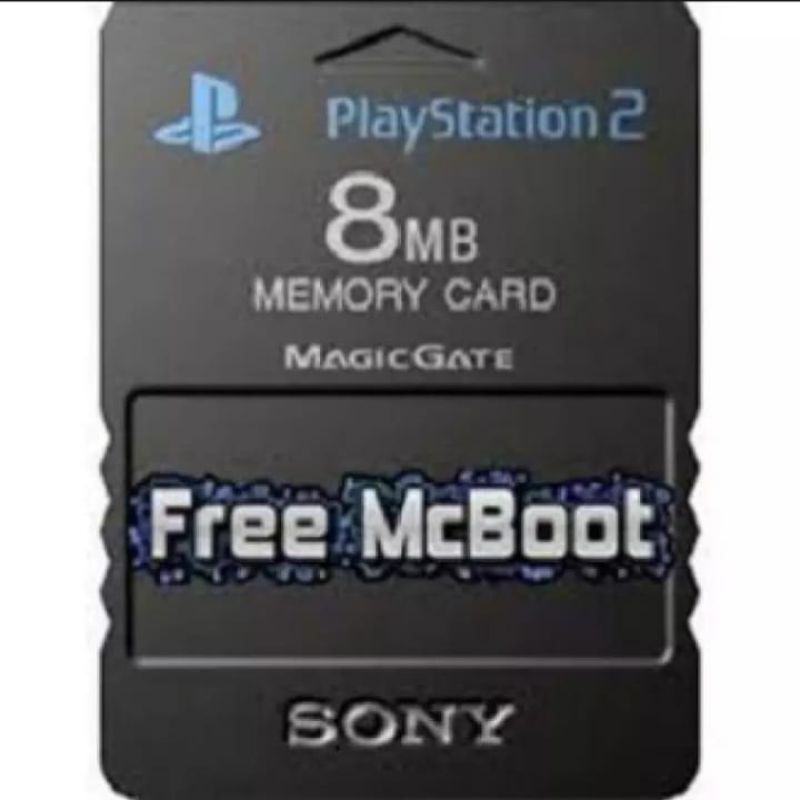 Jual MEMORY CARD 8 MB / MC BOOT PS2 | Shopee Indonesia