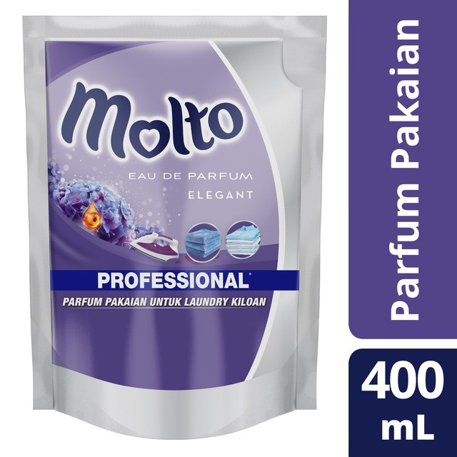 Jual Molto Prof Parfume Spray Pouch 400ML_Molto Khusus Laundry 400 ML ...