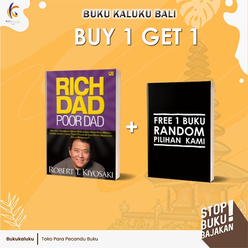 Jual Rich Dad Poor Dad Edisi Revisi Shopee Indonesia