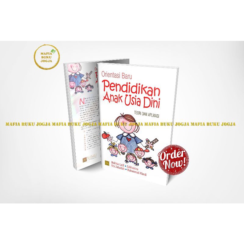 Jual ORIENTASI PENDIDIKAN ANAK USIA DINI KONSEP DAN APLIKASI - MUKHTAR LATIF | Shopee Indonesia