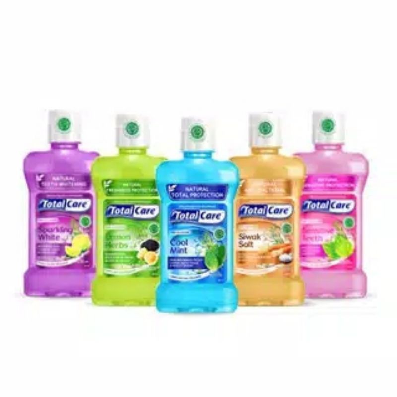 Jual Total Care Mouthwash 250 ml | Shopee Indonesia