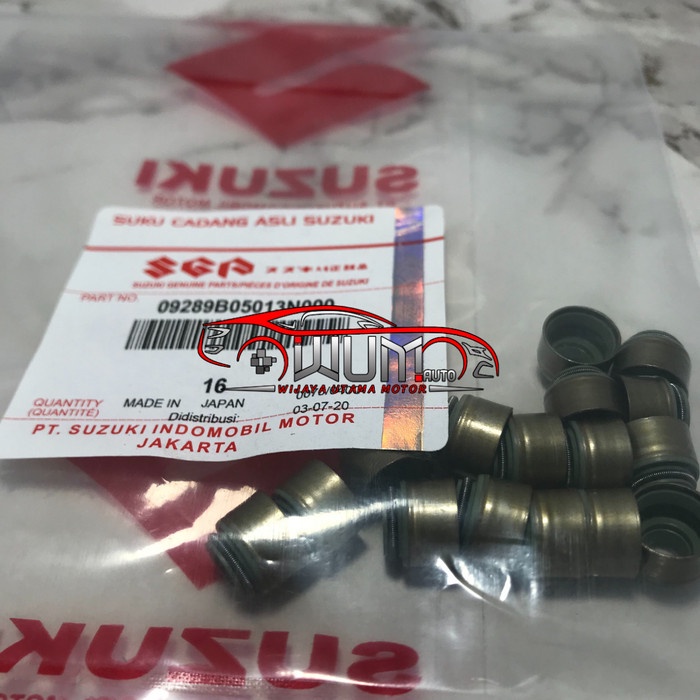 Jual OIL SEAL VALVE STEAM SEAL SIL KLEP APV BALENO CARRY FUTURA INJECTION | Shopee Indonesia