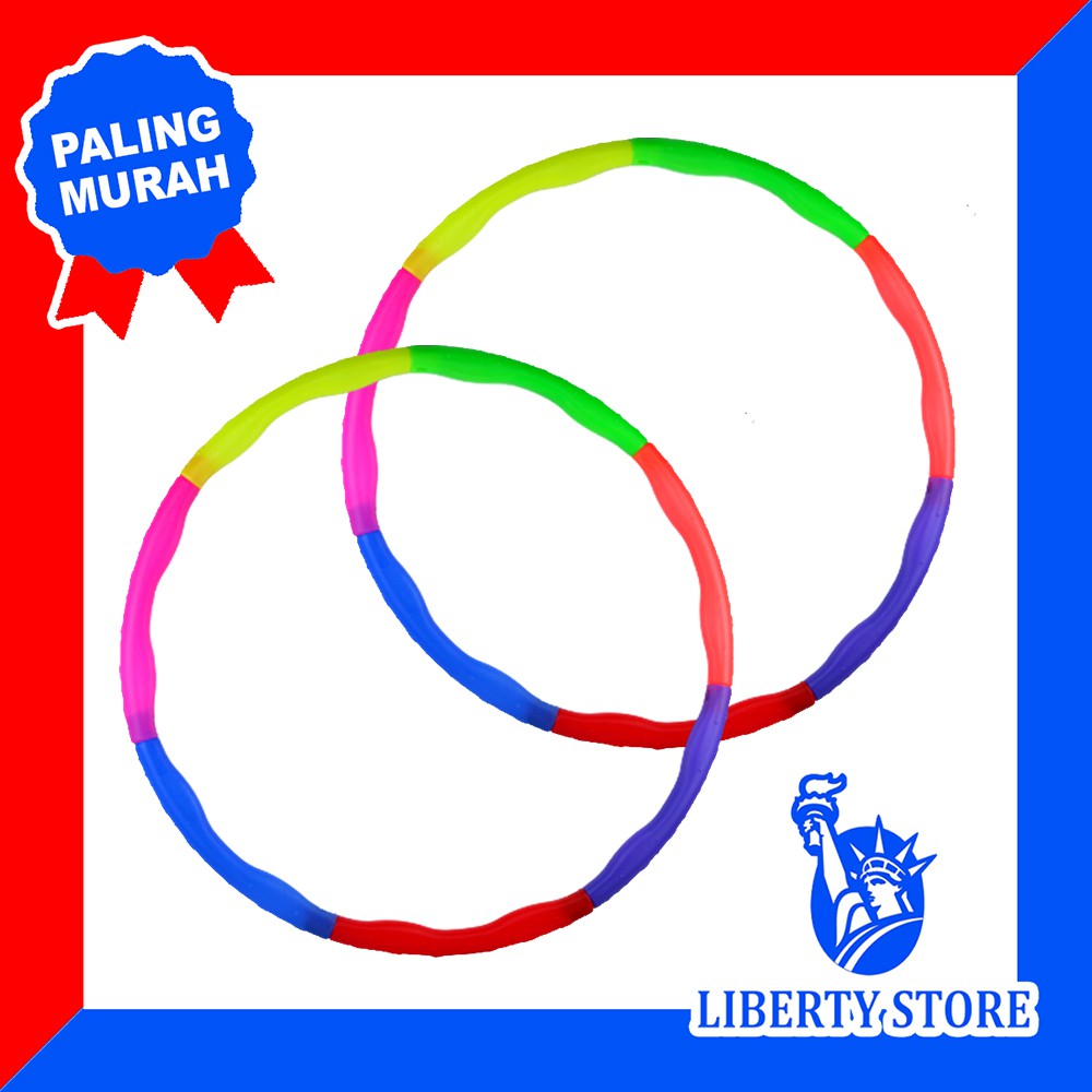 Jual Mainan Hula Hoop Plastik Anak Dan Dewasa | Shopee Indonesia