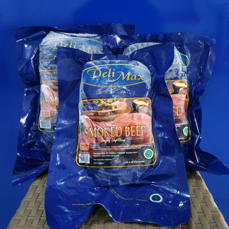 Jual Deli Max Smoked Beef 500gr | Shopee Indonesia