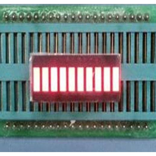 Jual 10 Segment Red/Green Led Bar Display (Merah Hijau Bar Led) - Merah ...