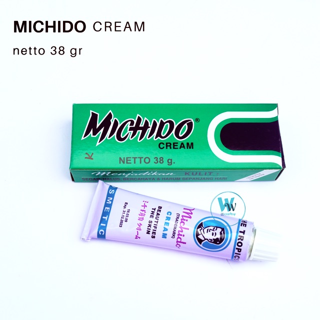 Jual MICHIDO Cream 38 gr | Shopee Indonesia