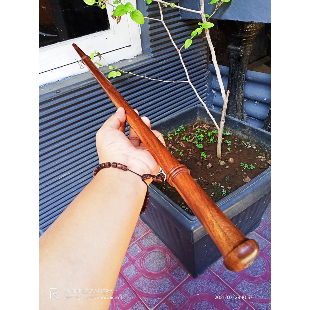 Jual tongkat komando setigi laut asli | Shopee Indonesia