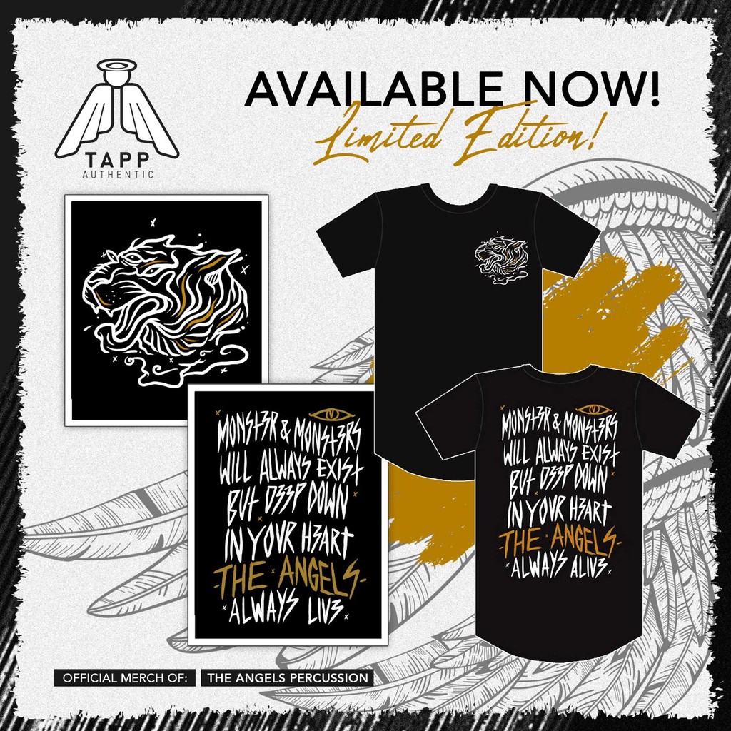 Jual ANGELS TIGER MONSTER - HITAM | Shopee Indonesia