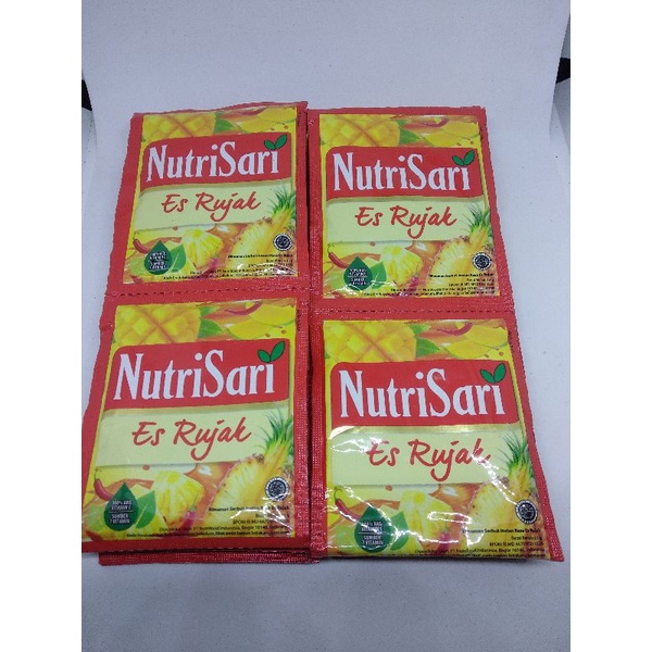 Jual NUTRISARI Es Rujak 1 renceng | Shopee Indonesia