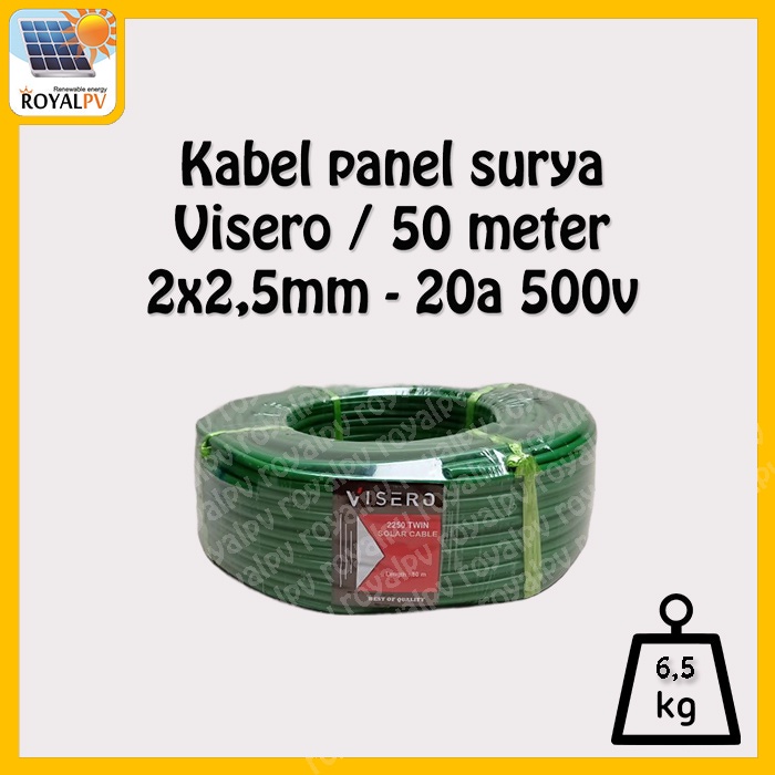 Jual Kabel solar panel surya 2x2,5mm solar cell 2x2.5mm | Shopee Indonesia
