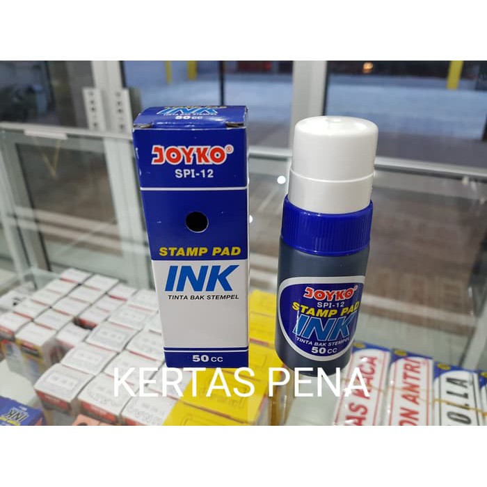 Jual TINTA REFILL BAK STEMPEL / STAMP PAD INK /JOYKO | Shopee Indonesia