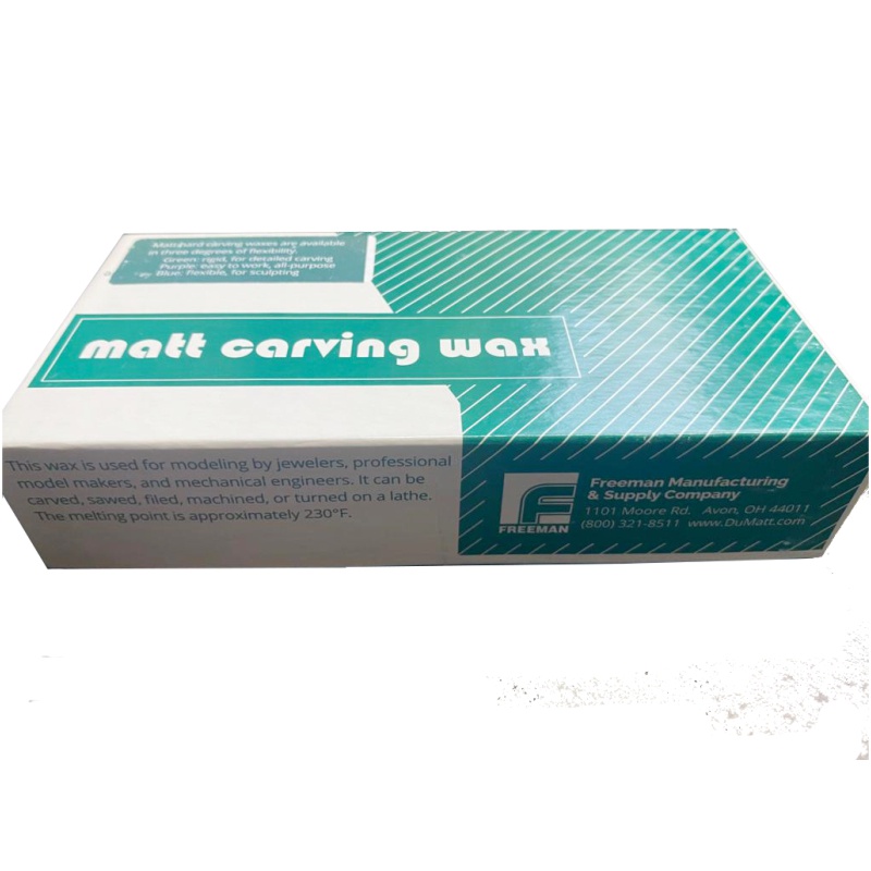 Jual WAX MATT BAR Freeman Matt Carving / Jewellery Master Wax | Shopee ...