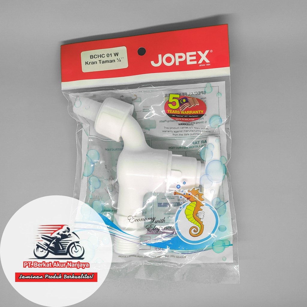Jual JOPEX Kran Taman / Bisa Masuk Selang BCHC 01 W - HOSE BIBCOCK ...
