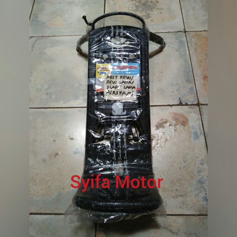 Jual Bagasi jepit/tengah Absolute Revo/ Blade lama/ Revo lama | Shopee ...
