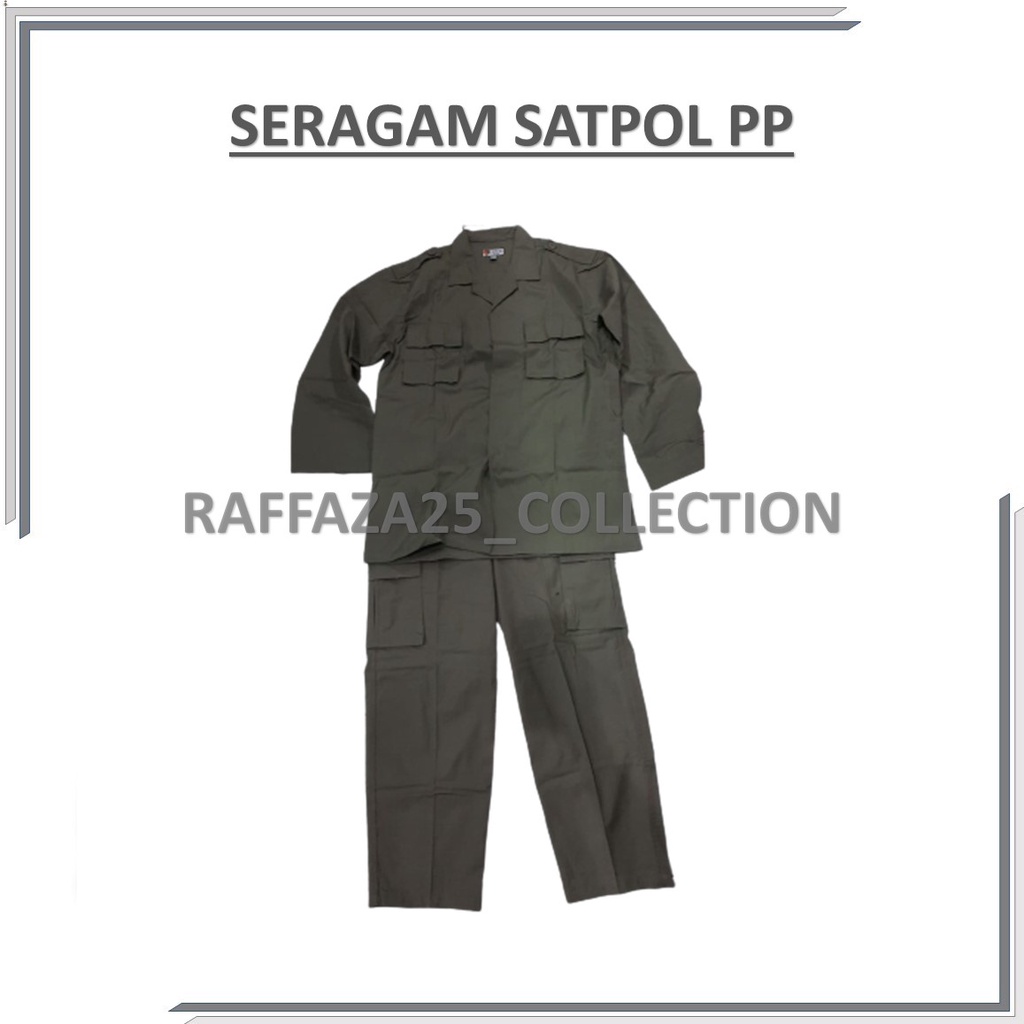 Jual baju seragam pdl satpol pp keamanan dinas harian pdl satpol pp ...