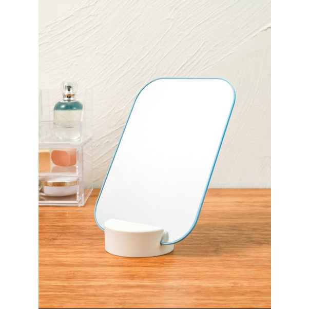 Jual Miniso Cermin Make Up Fashion Square Mirror | Shopee Indonesia