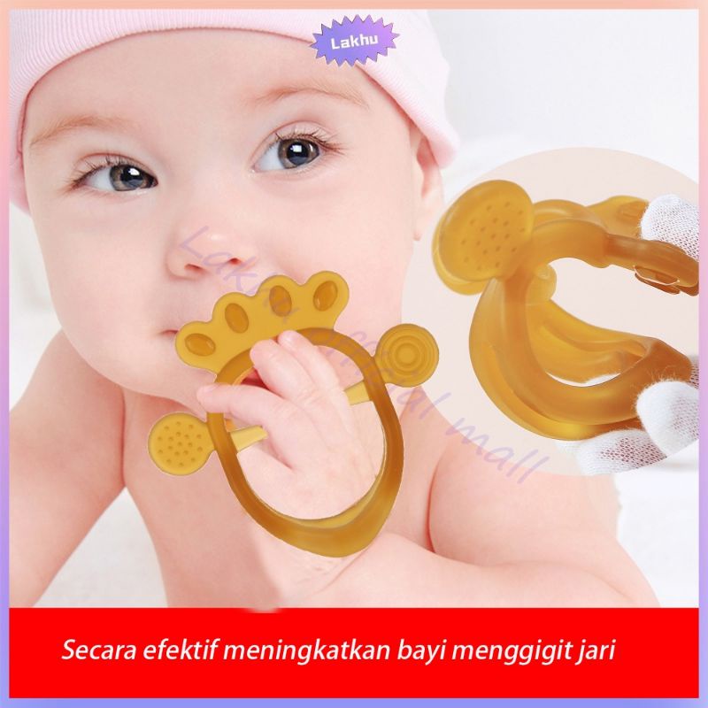 Jual Teether Bayi Mainan Bayi Model Gelang Lembut BPA Free | Shopee ...