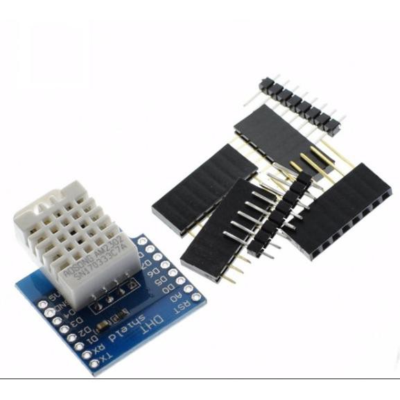 Jual DHT Pro Shield for WeMos D1 mini DHT22 Single-bus digital ...