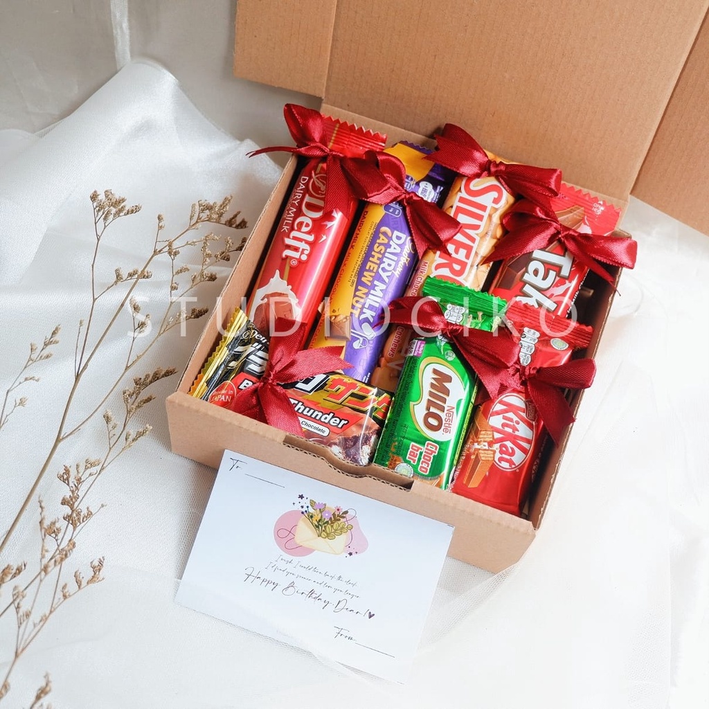 Jual Kado Ulang Tahun Cewek Cowok Wisuda Ultah Hampers Coklat Valentine ...
