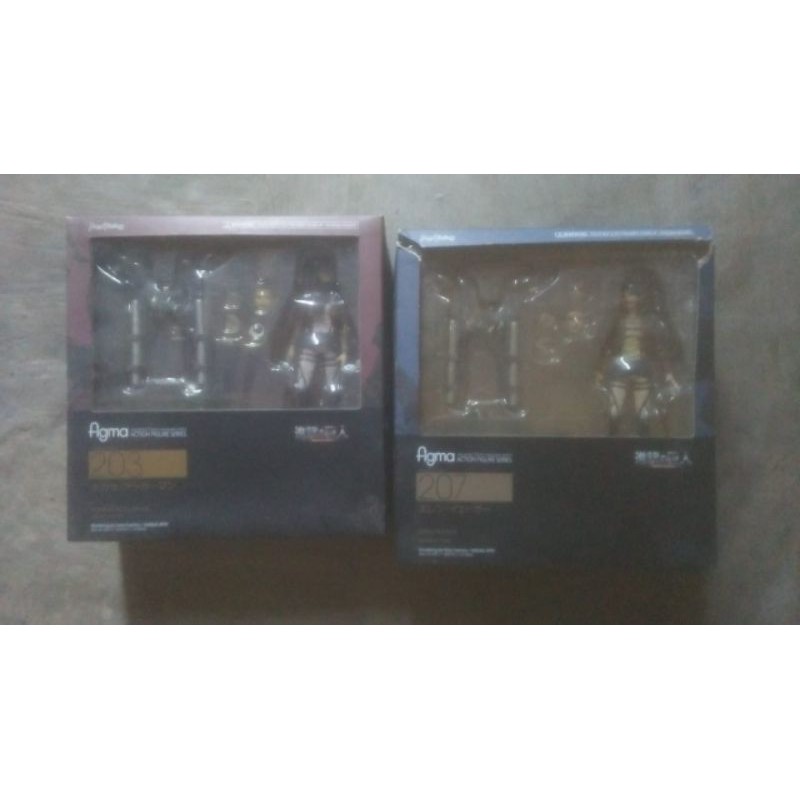 Jual FIGMA EREN & MIKASA AOT BOOTLEG 1 PAKET | Shopee Indonesia