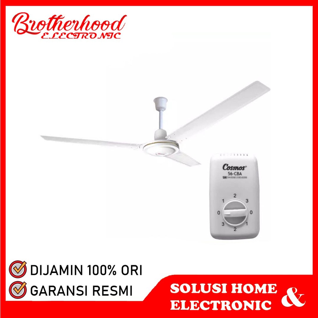 Jual (BISA COD) COSMOS Ceiling Fan 56-CBA (Kipas Angin Gantung ...