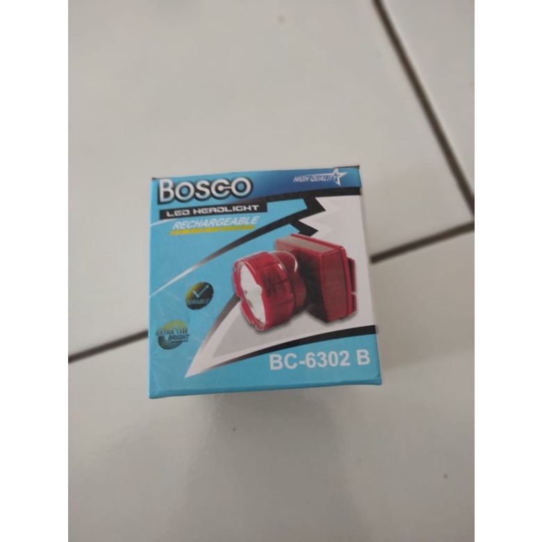 Jual HEAD LAMP BOSCO | Shopee Indonesia